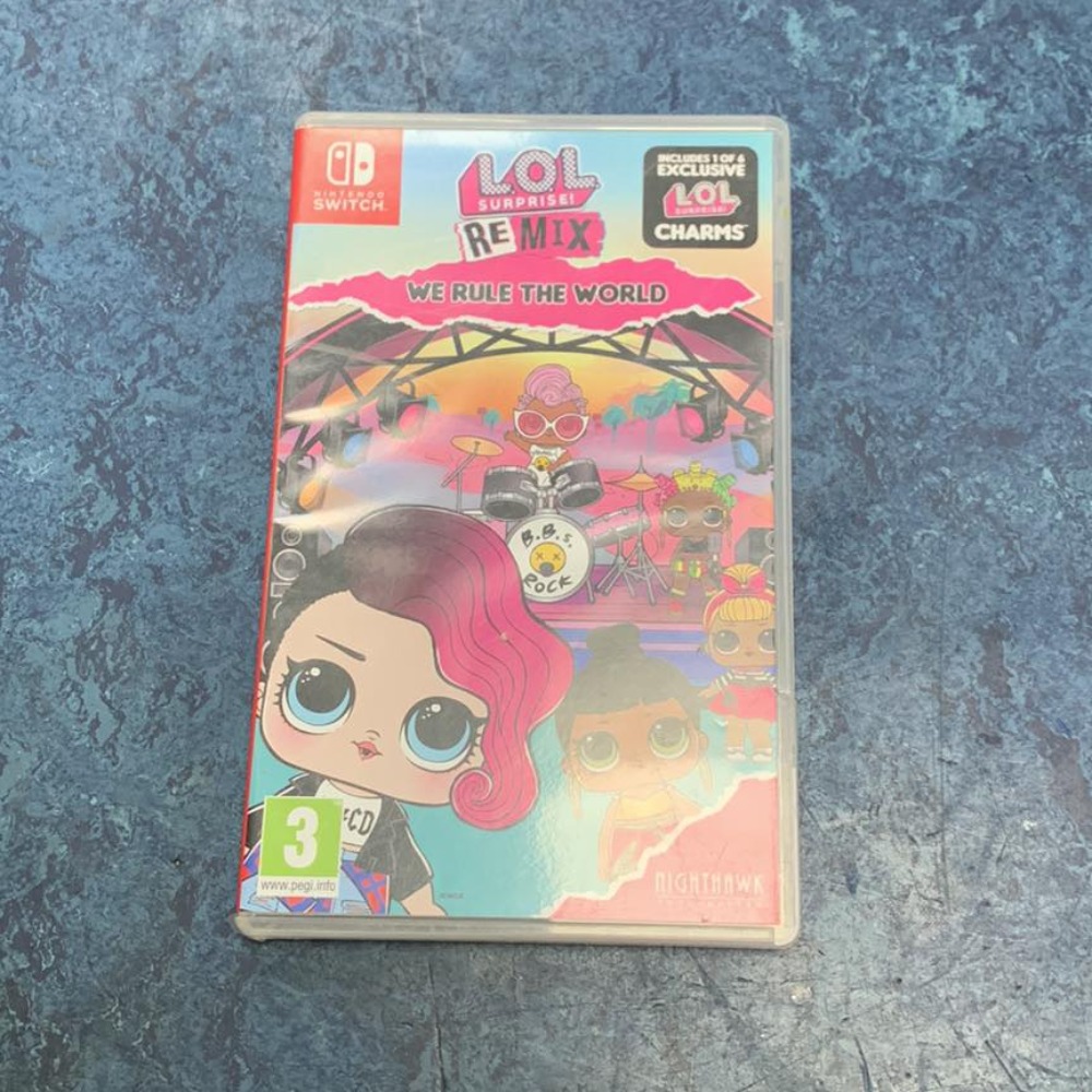 Pre-owned Nintendo Switch LOL Surprise Remix We Rule the World - Own4Less